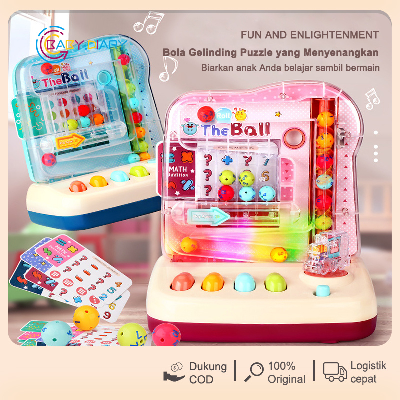 Jual Bola Gelinding Puzzle yang Menyenangkan / Permainan papan ...