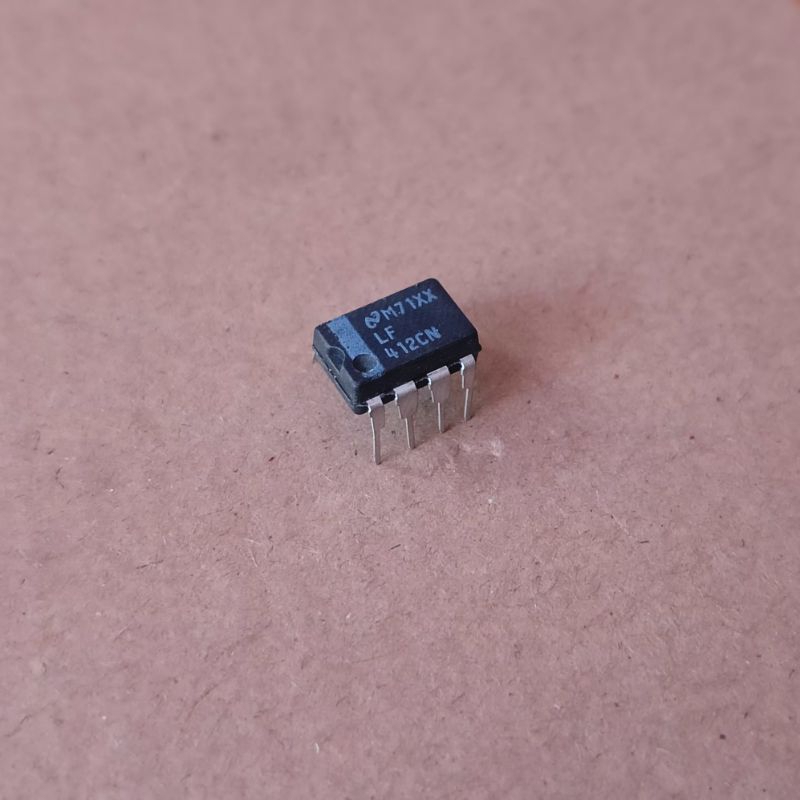Jual IC Dual LF412 Op Amp LF412CN IC LF 412 Original | Shopee Indonesia