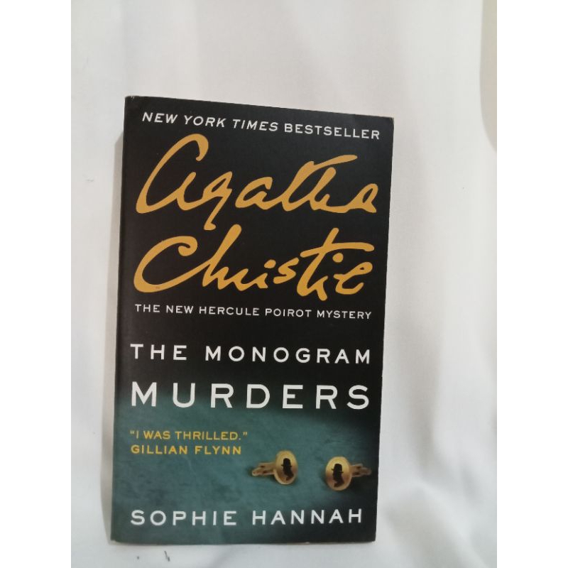 Jual The Monogram Murders - Sophie Hannah (Hercule Poirot) | Shopee ...