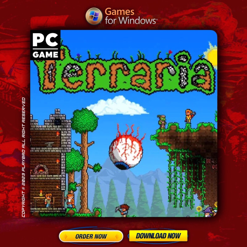 Jual Terraria - Game PC/Laptop (Download to Play Bro!) | Shopee Indonesia