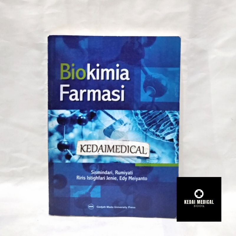 Jual BUKU BIOKIMIA FARMASI TERMURAH LARIS | Shopee Indonesia