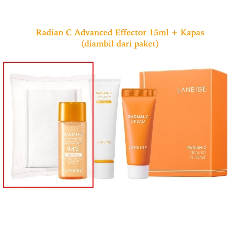 Jual Laneige Clear C Advanced Effector Ex 15ml - 30ml (Original) | Shopee Indonesia
