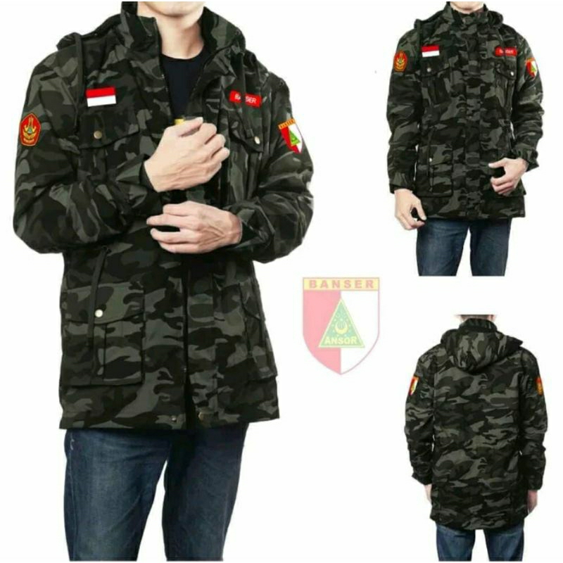 Jual PARKA BANSER / JAKET BANSER / BANSER / JAKET NU / JAKET NAHDLATUL ...