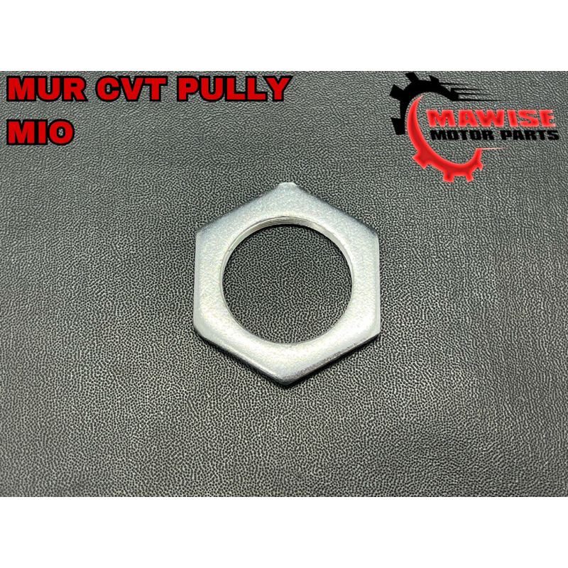 Jual MUR CVT YAMAHA MIO / MUR PULLY / PULLY MIO M27 / TEBAL 4MM / KUNCI ...