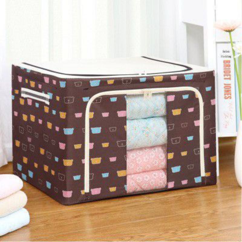 Jual STORAGE BOX JUMBO TEMPAT PENYIMPANAN DENGAN RANGKA BESI BISA DI ...
