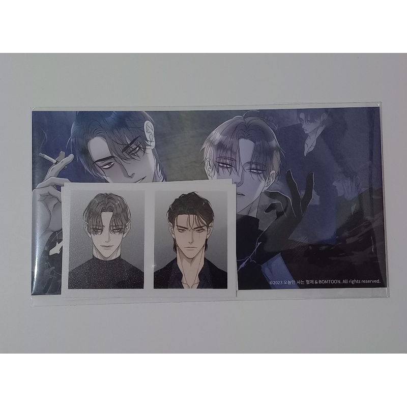Jual ID PHOTO MISCREANTS AND MAYHEM/OPEN BOARD MANHWA BL | Shopee Indonesia