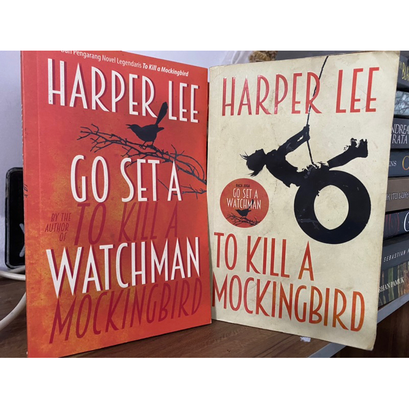 Jual Bundle To Kill A Mockingbird (preloved) | Shopee Indonesia