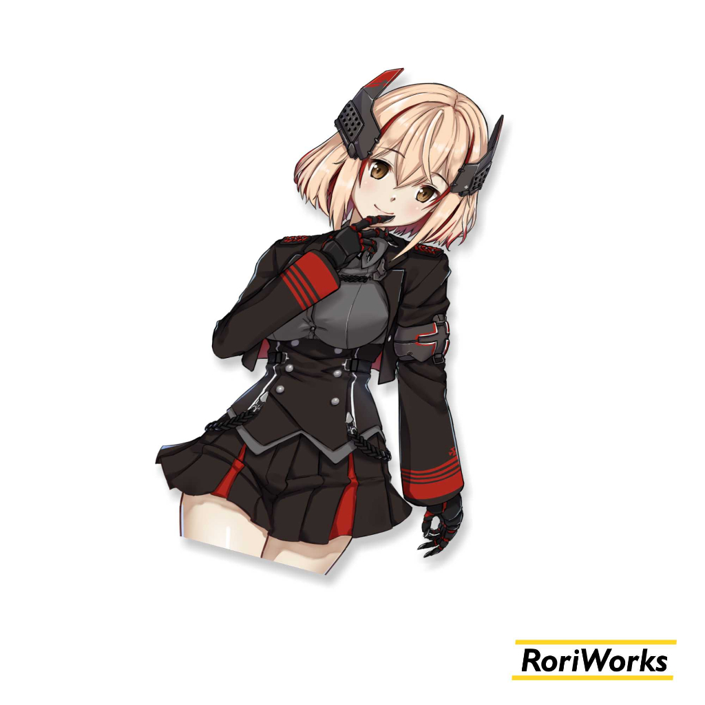 Jual Stiker Kiss cut - Roon | Azur Lane | Shopee Indonesia