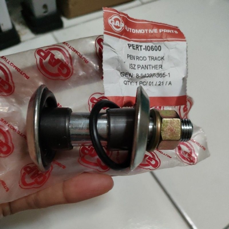 Jual PEN ROD TRACK ISUZU PANTHER 2300 PANTHER 2500 pin tie rod draglink ...