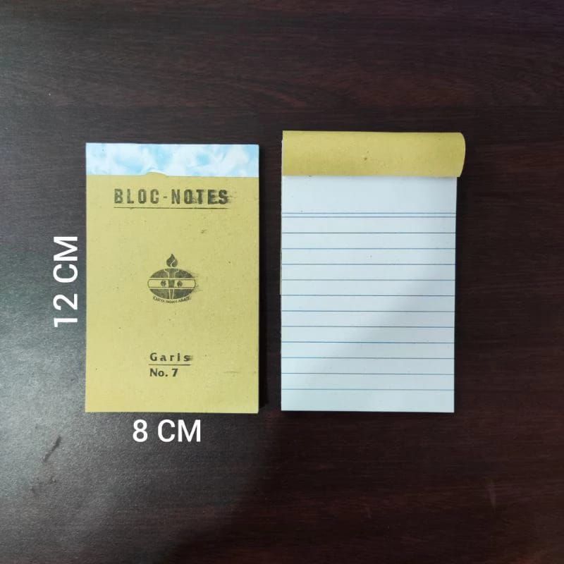 Jual buku notes / Block notes no 7 | Shopee Indonesia
