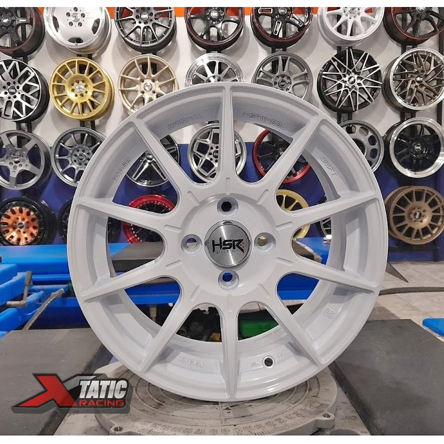 Jual Velg Mobil Agya Brio Yaris Vios Jazz Ayla Swift Ring15 Hsr Rai S2 | Shopee Indonesia