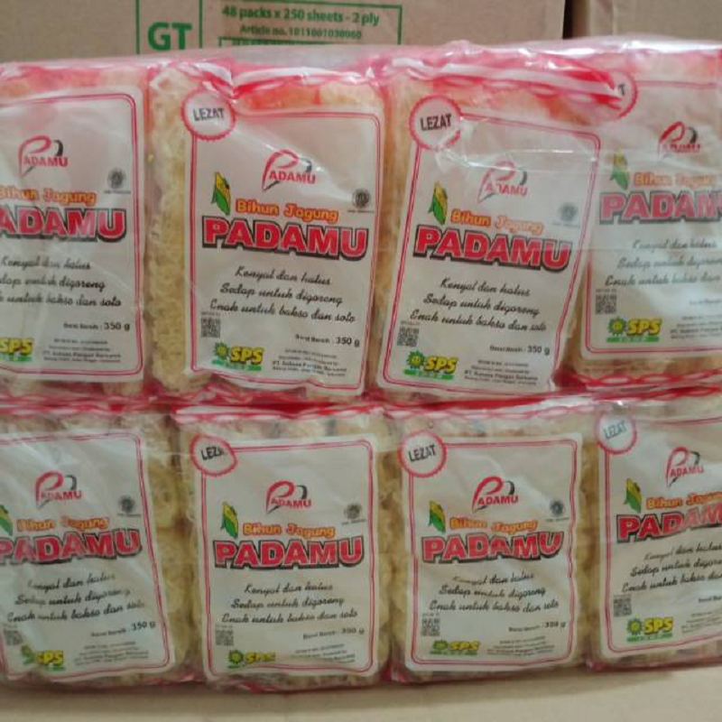 Jual [Harga Grosir] Padamu Bihun Jagung | Mie Langit Biru | Mie Kering ...