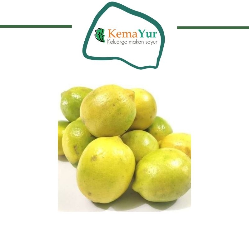 Jual LEMON LOKAL 500GR - 1KG SURABAYA | Shopee Indonesia