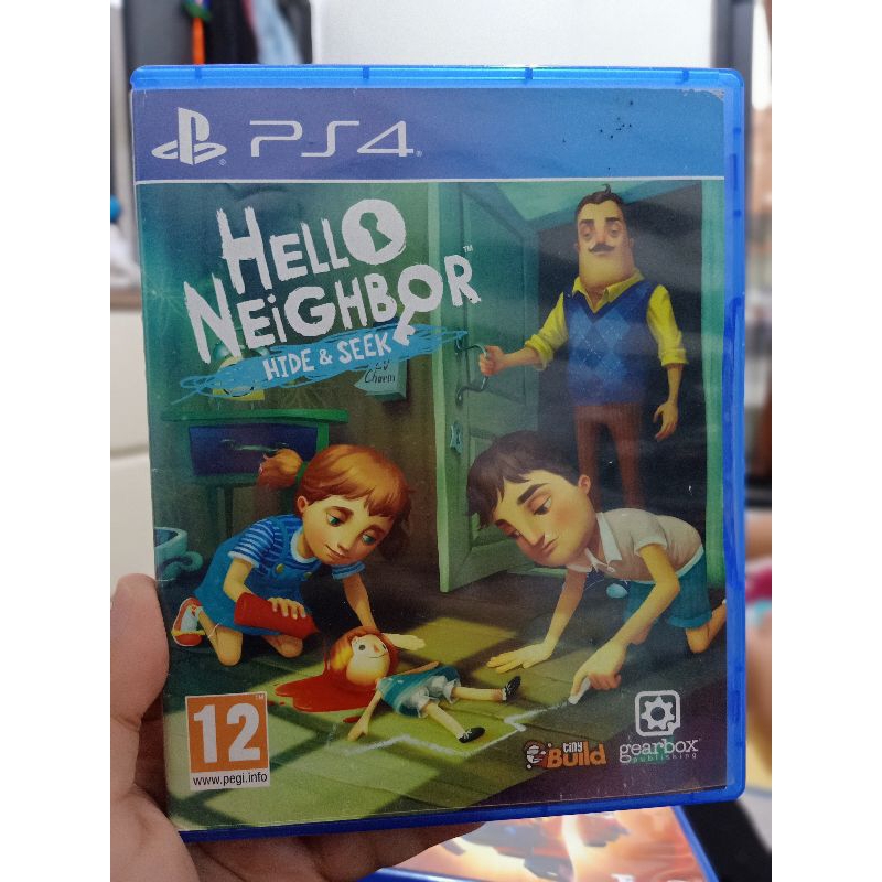 Jual Kaset PS4 Hello Neighbor Hide & Seek Original | Shopee Indonesia