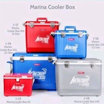 Jual Marina Cool Box / Cooler Box 18S 24S 35S LionStar | Shopee Indonesia