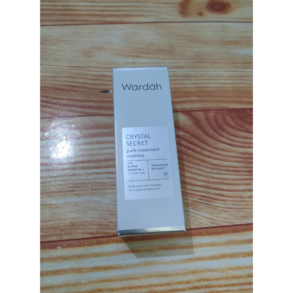 Jual Wardah Crystal Secret Pure Treatment Essence - Essence Mencerahkan ...