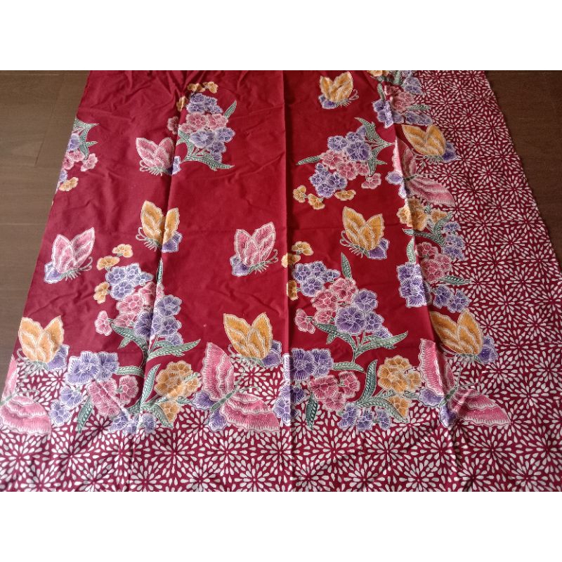 Jual BATIK PREMIUM!!! KAIN BATIK ENCIM KOMBINASI TULIS, ASLI BATIK ...