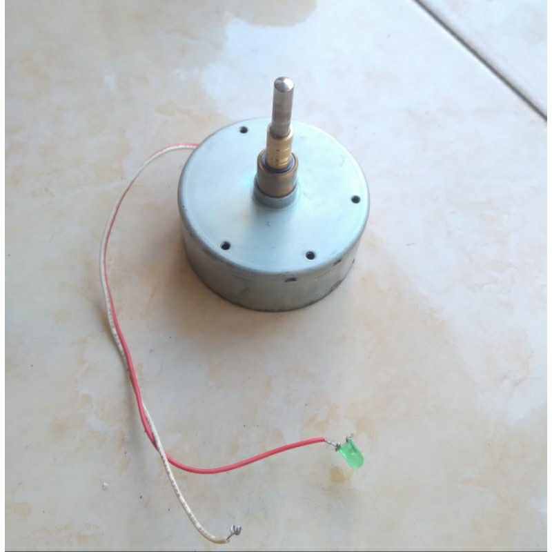 Jual DC Motor 24V Genarator Let Cocok Buat Layang2 Besar | Shopee Indonesia
