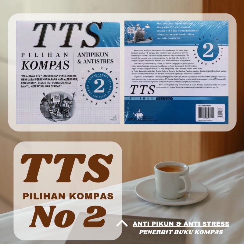 Jual Buku TTS Pilihan Kompas Jilid 2 | Shopee Indonesia