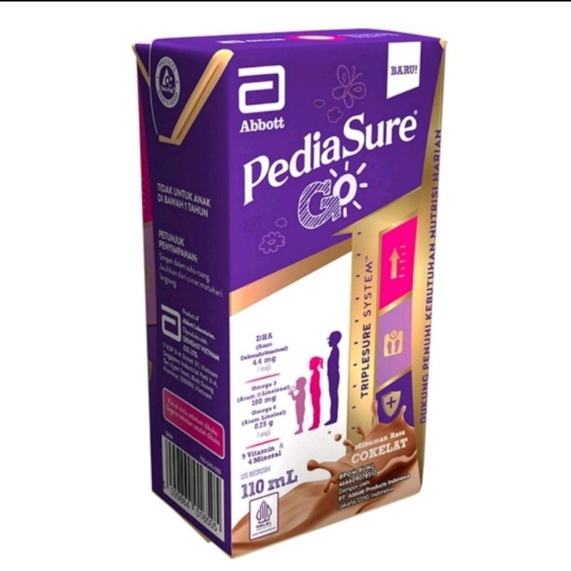Jual PEDIASURE GO UHT 110ML | Shopee Indonesia
