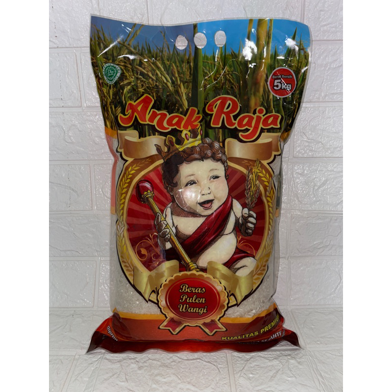 Jual Beras Premium Sumo Merah Kemasan Baru, Sumo Hijau, Anak Raja ...