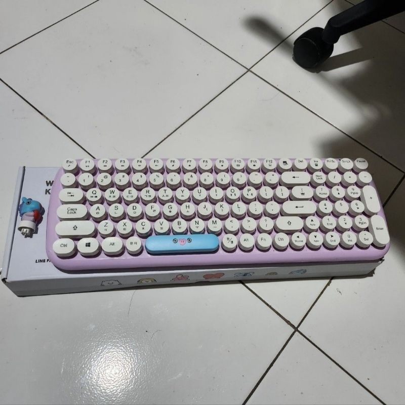 Jual BT21 Royce Wireless Keyboard (MANG) | Shopee Indonesia