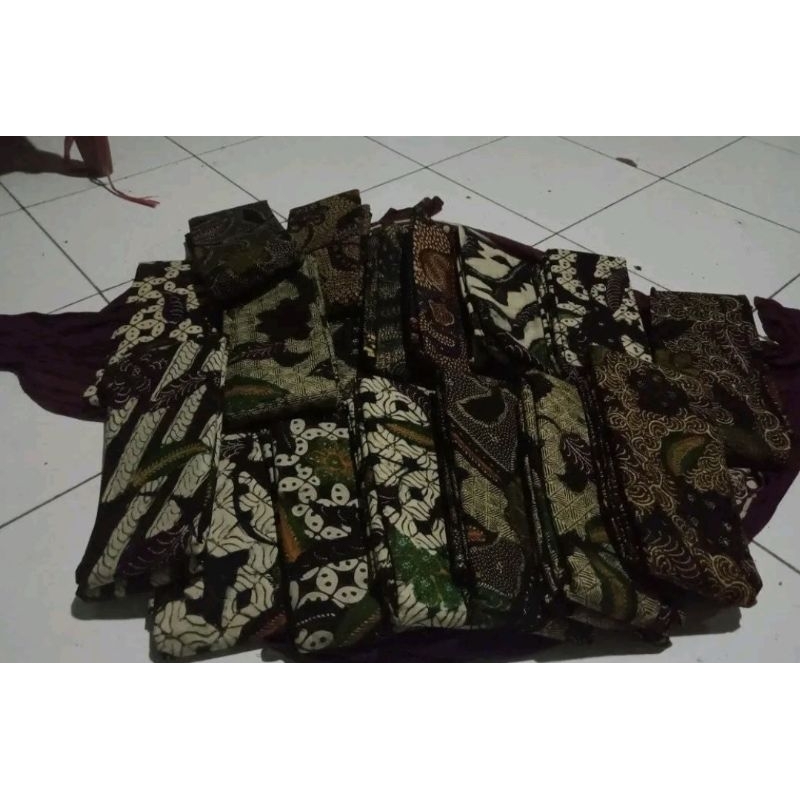 Jual KAIN BATIK TEGALAN | Shopee Indonesia