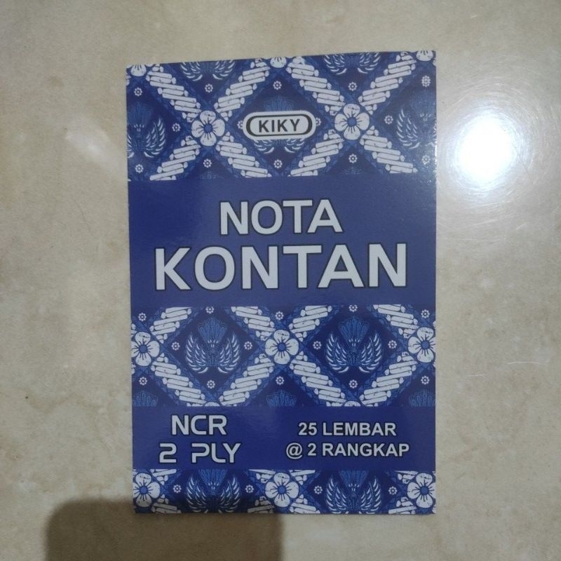 Jual Nota 2 Play ukuran 1/4 Folio NCR (Kiky) | Shopee Indonesia