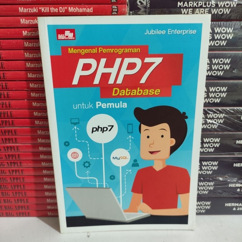 Jual BUKU MURAH ORIGINAL : MENGENAL PEMROGRAMAN PHP7 | Shopee Indonesia