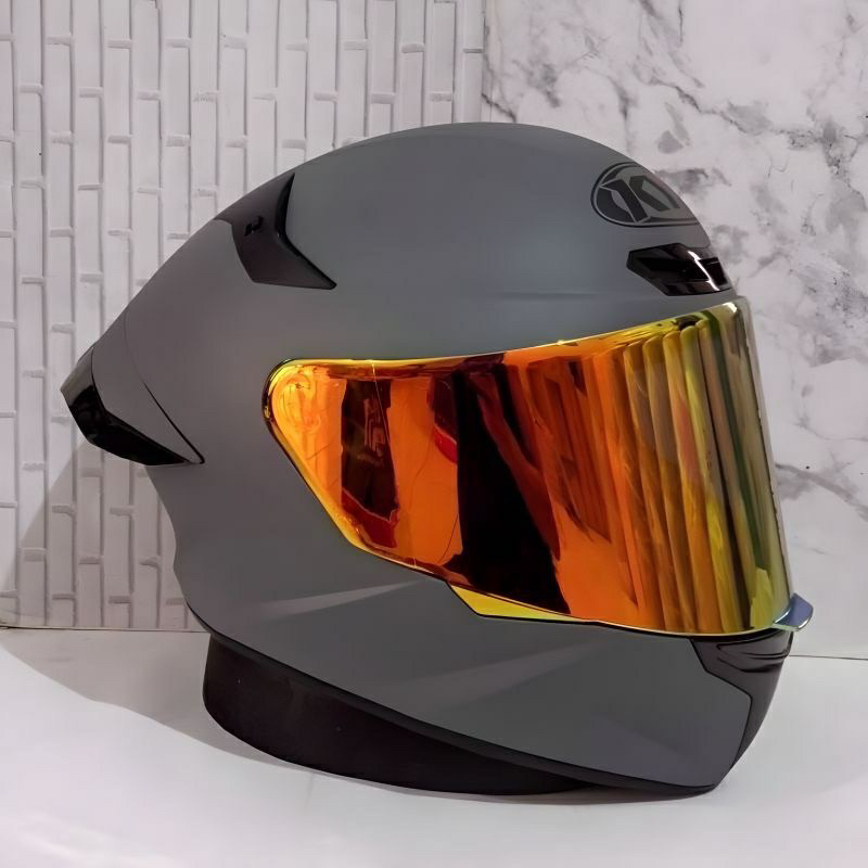Jual HELM KYT TT COURSE BLACK DOFF & GORILLA DOFF PAKET GANTENG ...