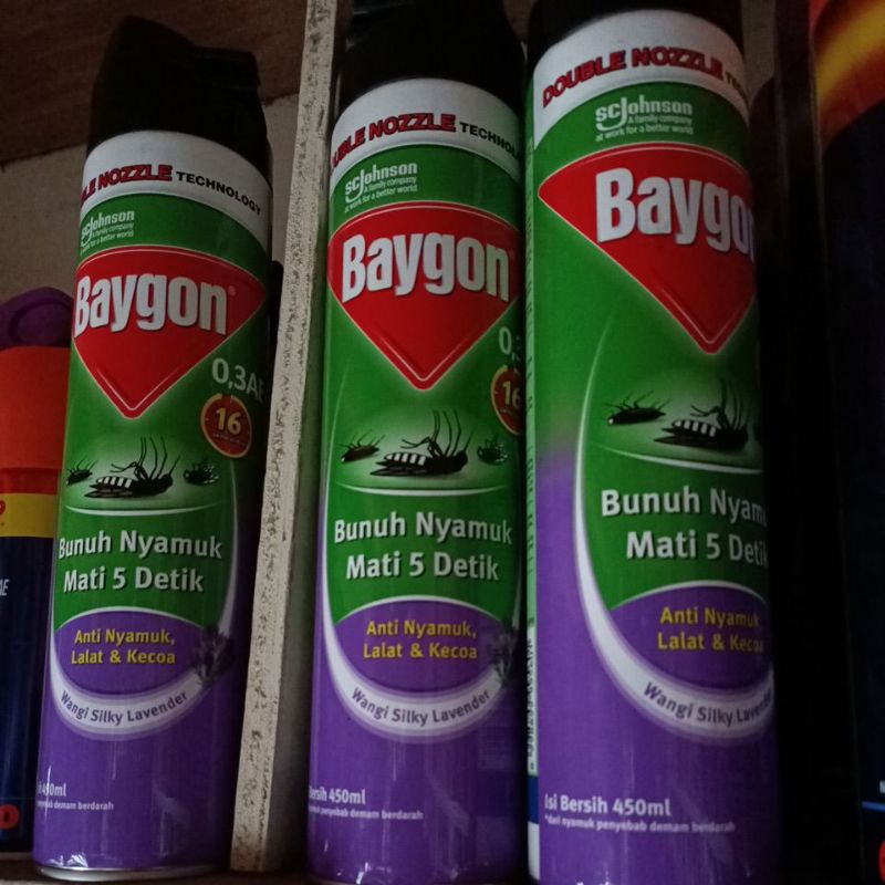 Jual BAYGON OBAT NYAMUK 450 ML | Shopee Indonesia