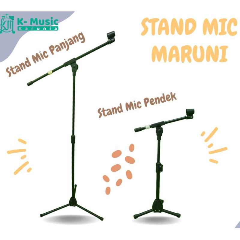 Jual Stand mic Panjang maruni SM209 | Shopee Indonesia