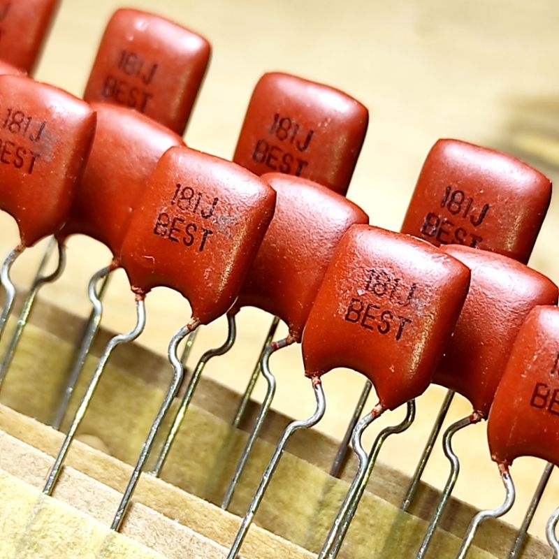 Jual Kapasitor 180pf Silver Mica Vintage Ori Merk Best alternatif ...