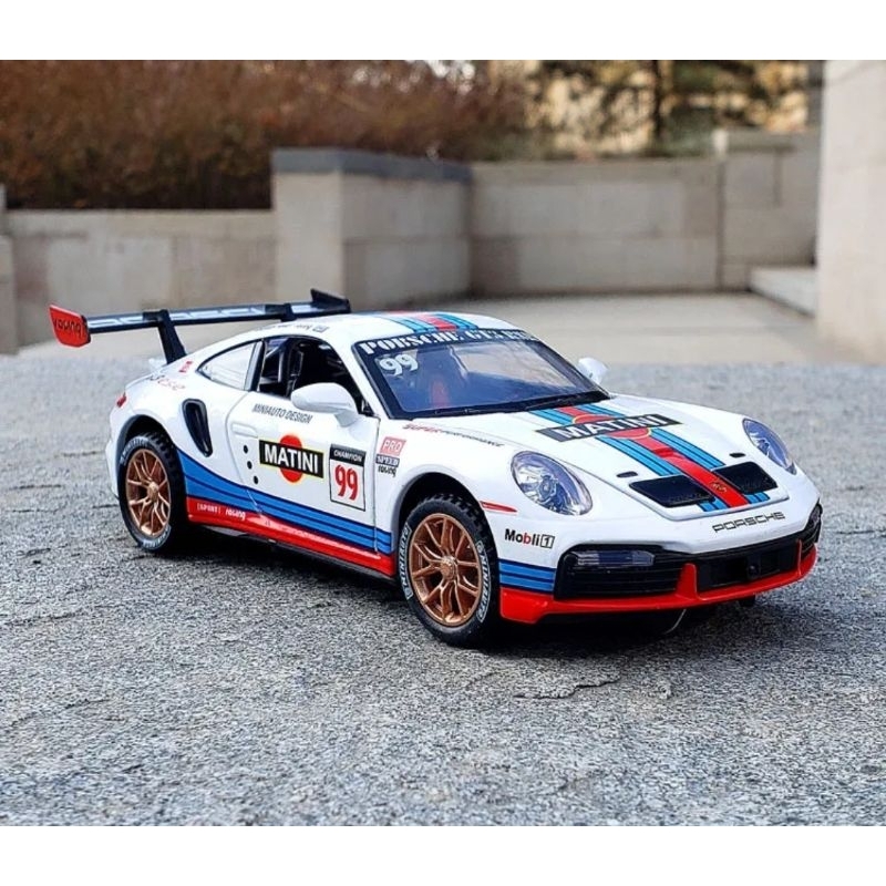 Jual Diecast Mobil Balap Porsche 911 GT3 RSR Miniatur Die-cast Mobil ...