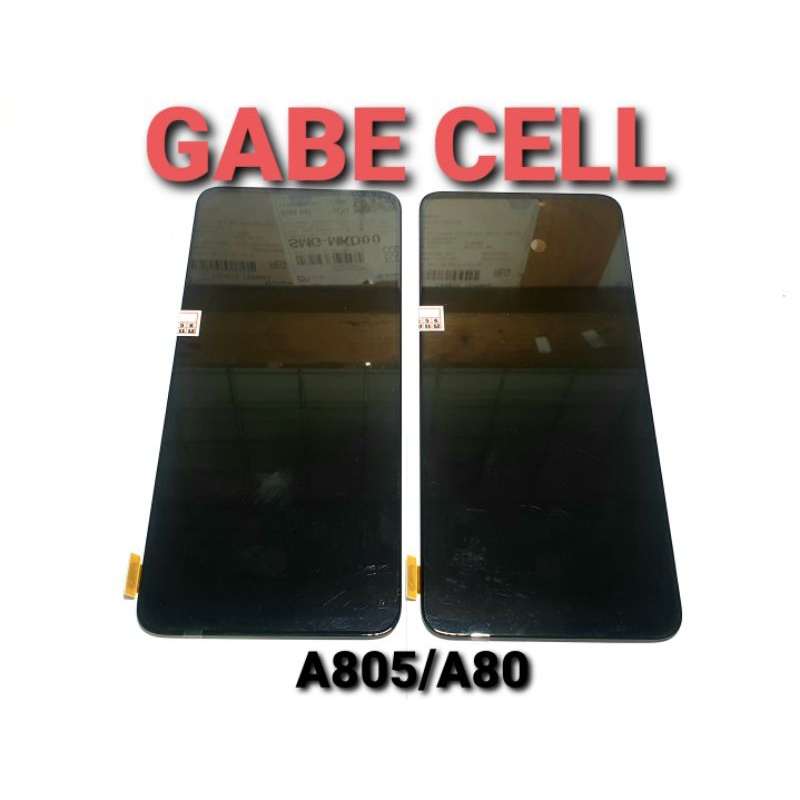 Jual LCD SAMSUNG A805 A80 FULLSET TOUCHSCREEN OLED | Shopee Indonesia
