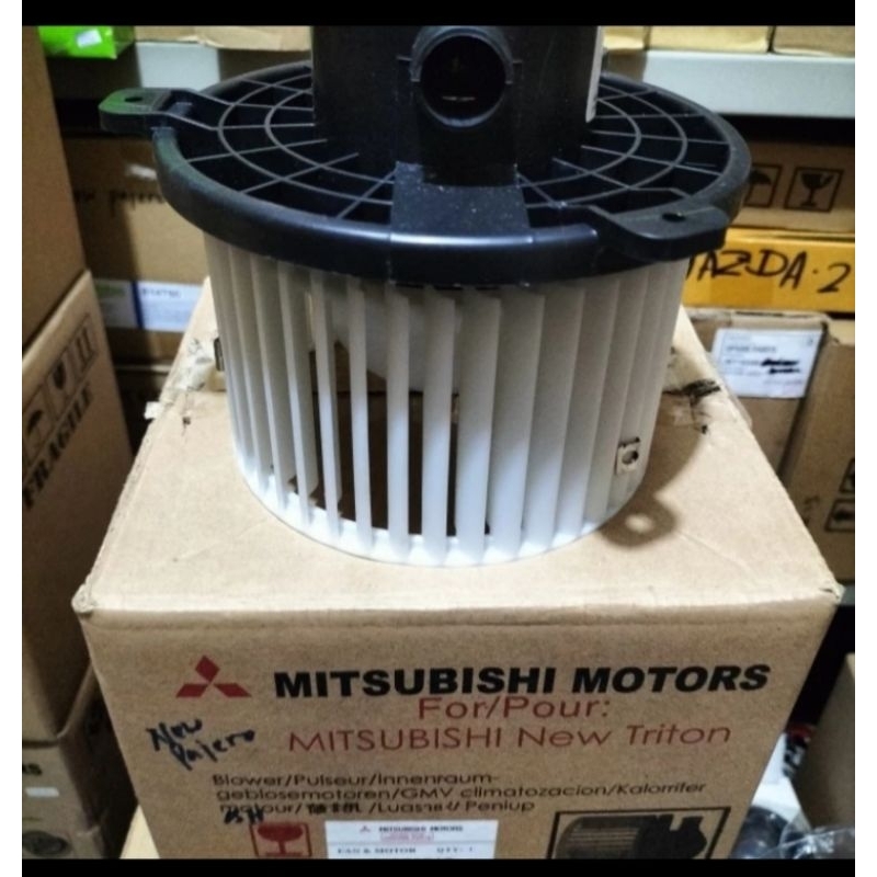 Jual motor blower ac assy komplit all new triton | Shopee Indonesia