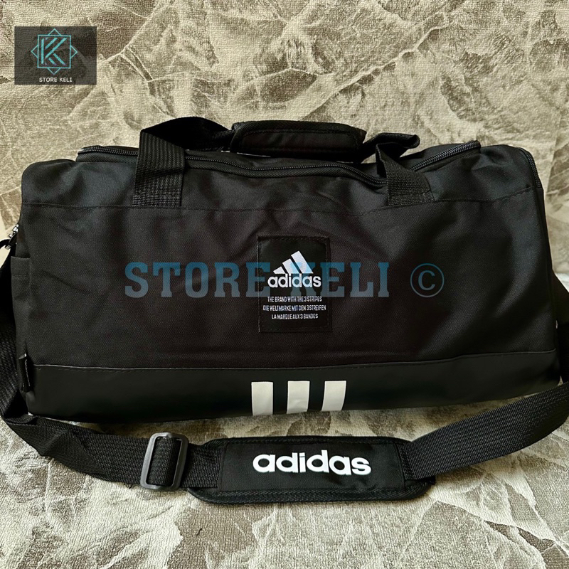 Jual Tas Adidas Dufflebag Gym Bag / Duffle Bag Traveling / Tas Slempang ...