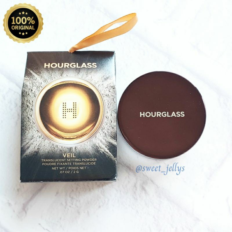 Jual HOURGLASS Veil Translucent Setting Powder - Travel Size - Loose ...