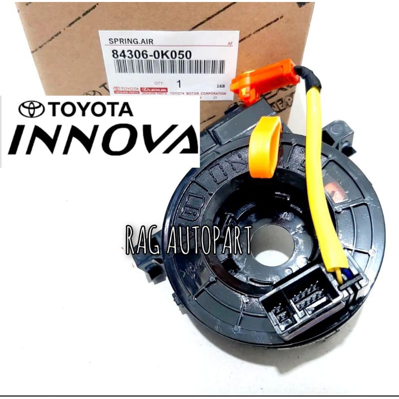 Jual Kabel Spiral Klakson Airbag Fleksibel Stir Kijang Innova 2005 2006 ...