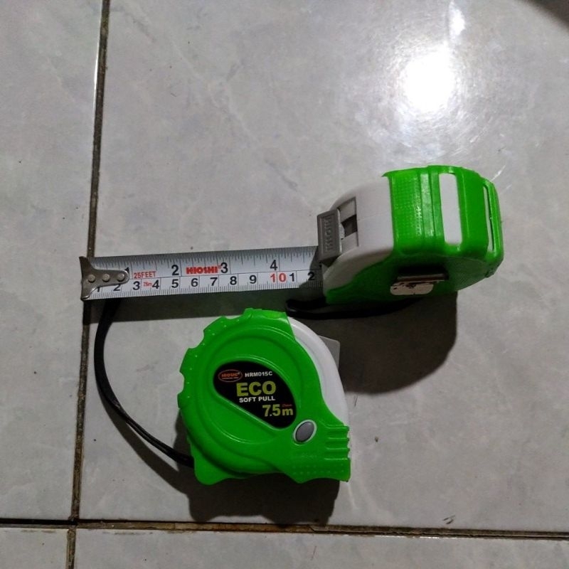 Jual METERAN ROL SOFT PULL METER MEASURING TAPE PREMIUM KARET 7,5M ...