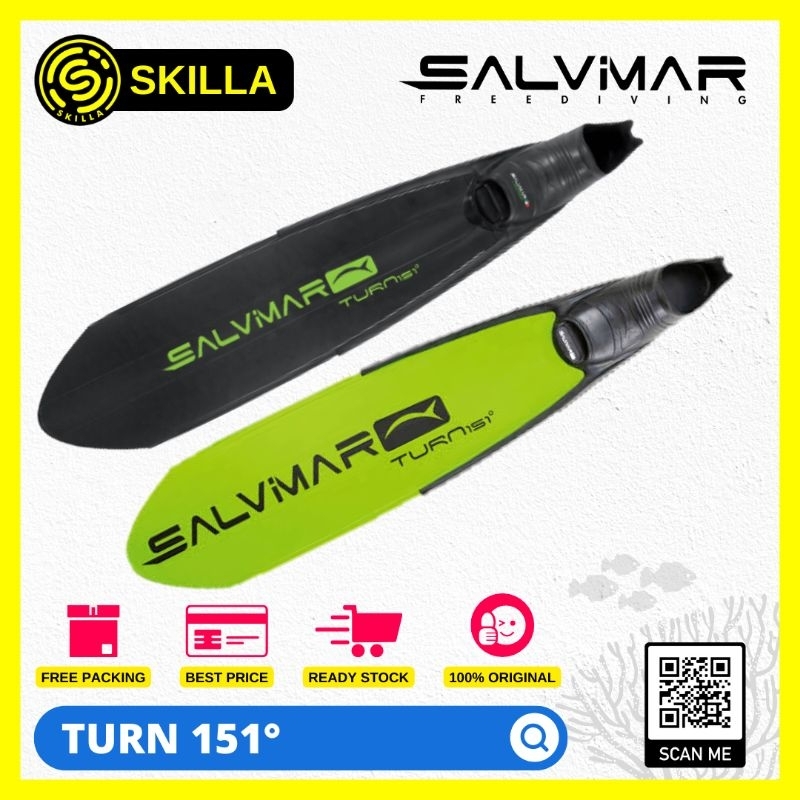 Jual Salvimar Turn 151 Long Fins Freediving Spearfishing | Shopee Indonesia