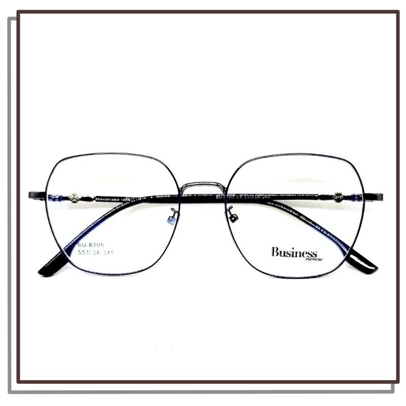 Jual FRAME KACAMATA BUSINESS 8709 Model Korea Keren Kualitas Bagus Kuat ...