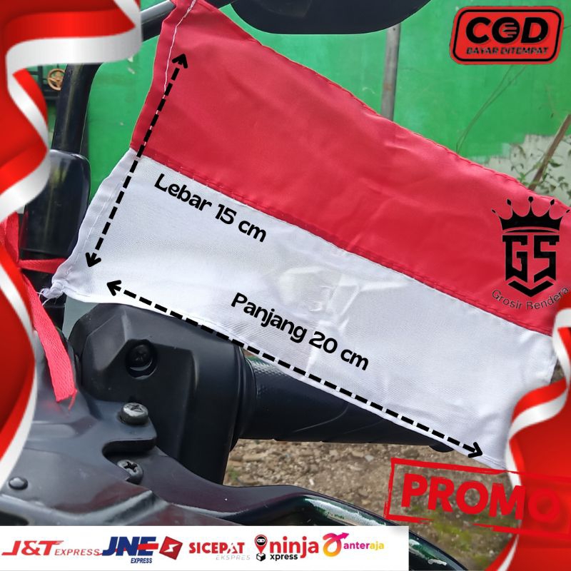 Jual BENDERA MOTOR ATAU UNYIL(20pcs) | Shopee Indonesia