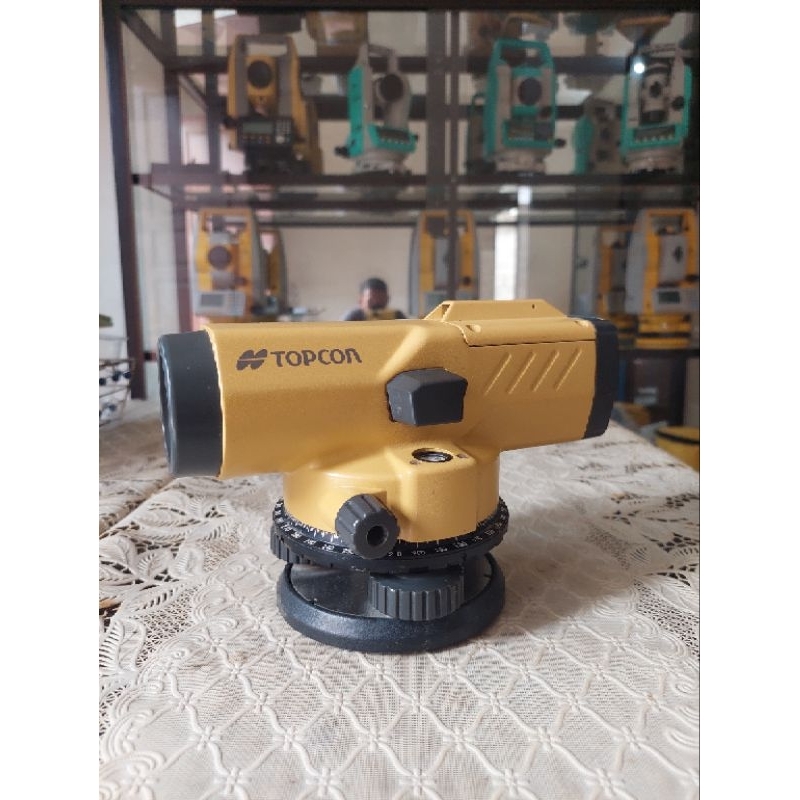 Jual waterpass automatic level topcon atb3a bekas | Shopee Indonesia