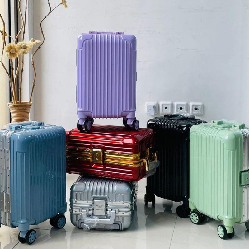 Jual Koper PARKSON ZSK88 size Cabin ukuran 16 Inch bahan Polycarbonate ...