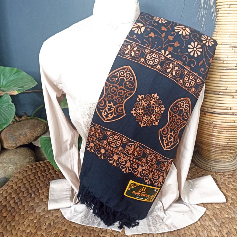 Jual SORBAN BATIK MOTIF KASHMIRI SORBAN HABIB UMAR SORBAN YAMAN Sorban ...