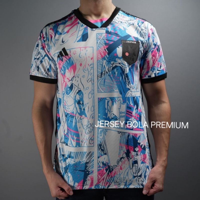Jual JERSEY BOLA JEPANG DRAGON BALL PI PLAYER ISSUE (2XL ADA)* | Shopee ...