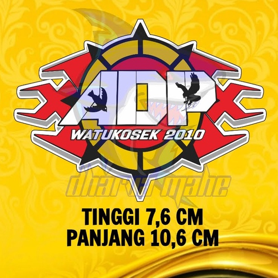Jual ADP, STIKER ADP, ANGKATAN 20 WATUKOSEK, BRIMOB, BINTARA BRIMOB ...