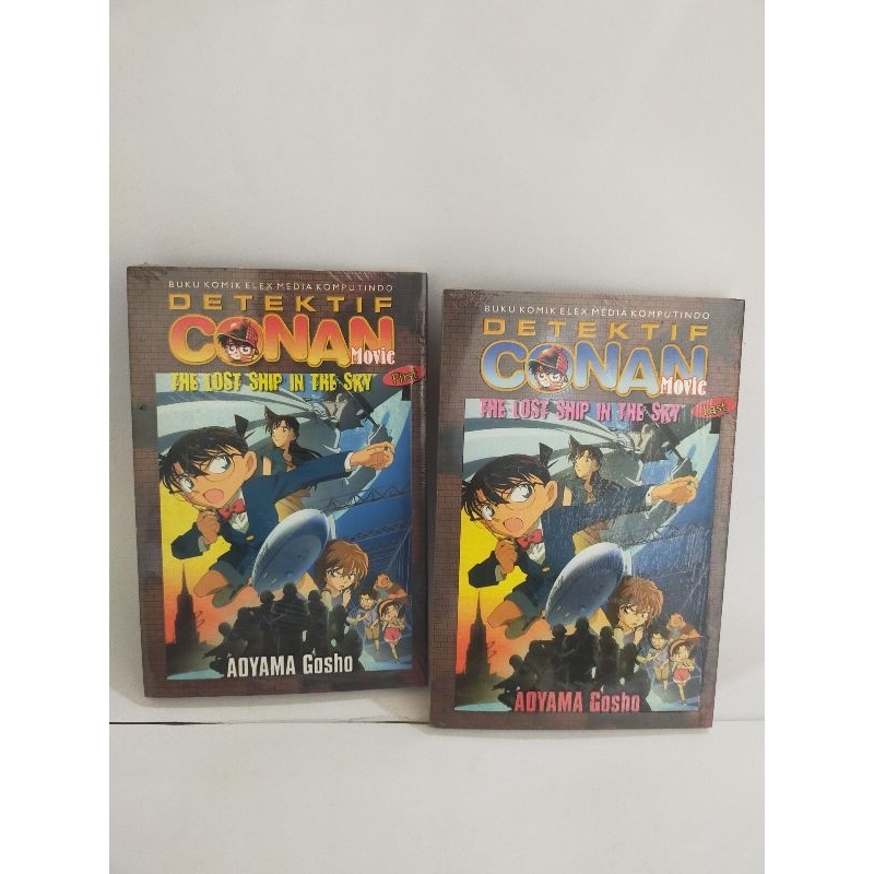 Jual komik detektif Conan movie the lost ship ini the sky ( baru new ...