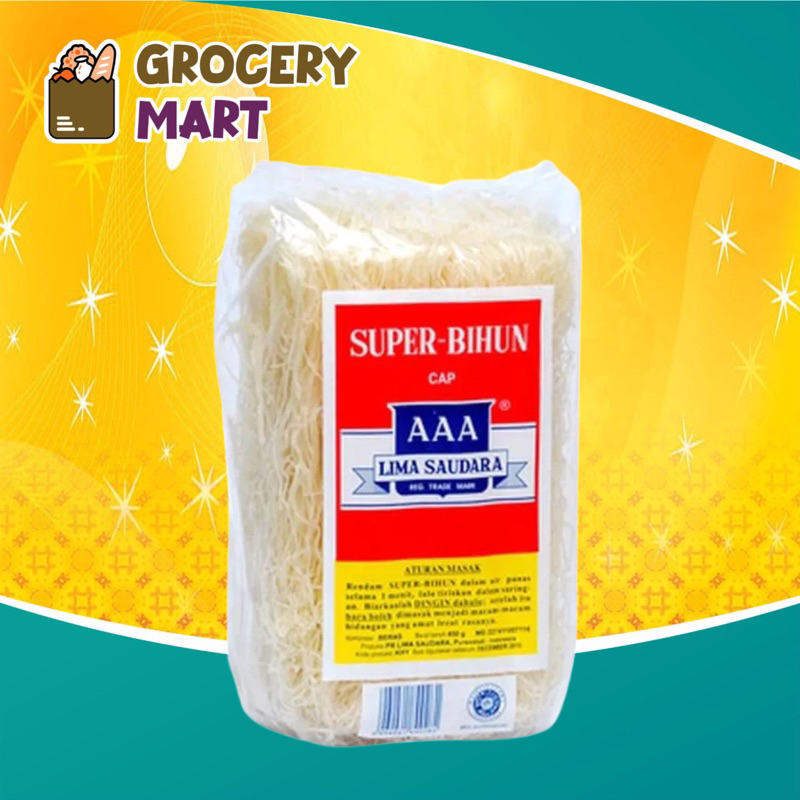 Jual Super Bihun AAA Lima Saudara / SuperBihun Instant Aaa Triple A ...
